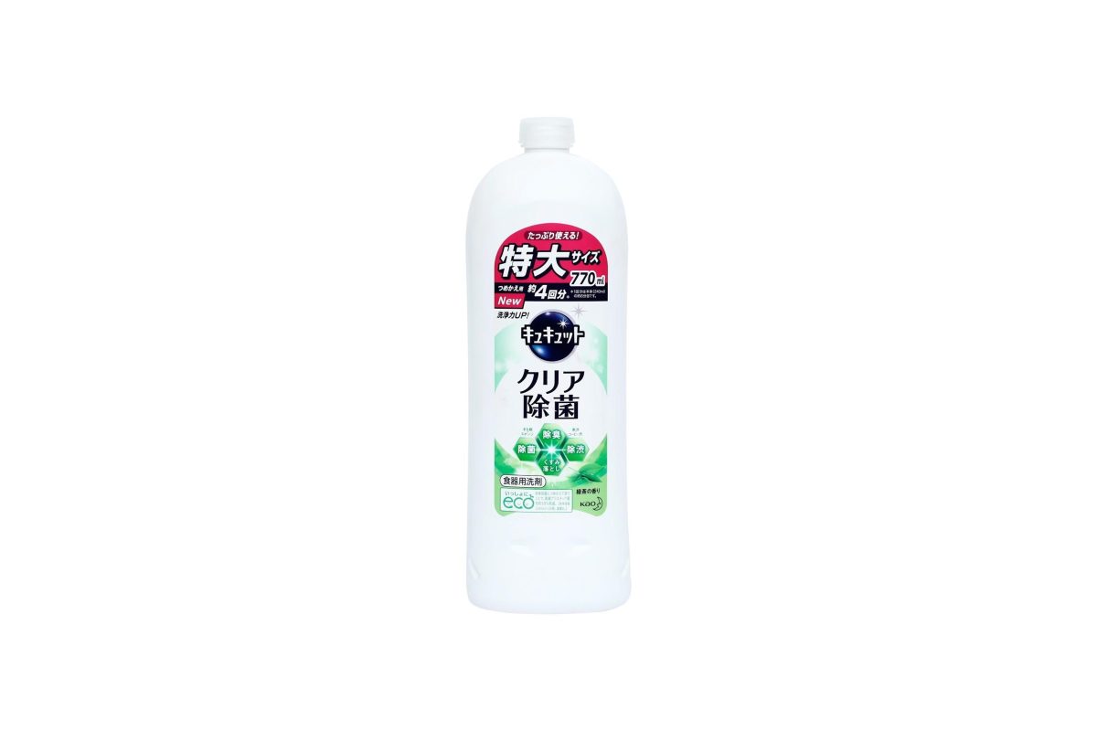NƯỚC RỬA BÁT DIỆT KHUẨN KAOKYUKYUTTO 770ML - Japanhalong